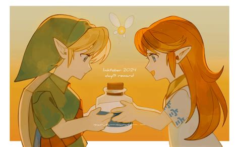 Maruta Maruta Link Romani Zelda Tatl Nintendo The Legend Of Zelda The Legend Of Zelda
