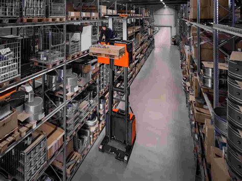 Understanding Order Pickers Efficiency In Warehousing