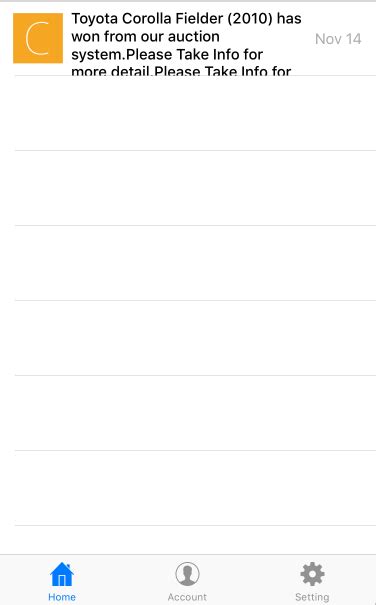 Ios How To Set Tablecell Row Height Automatically Based On Inner View