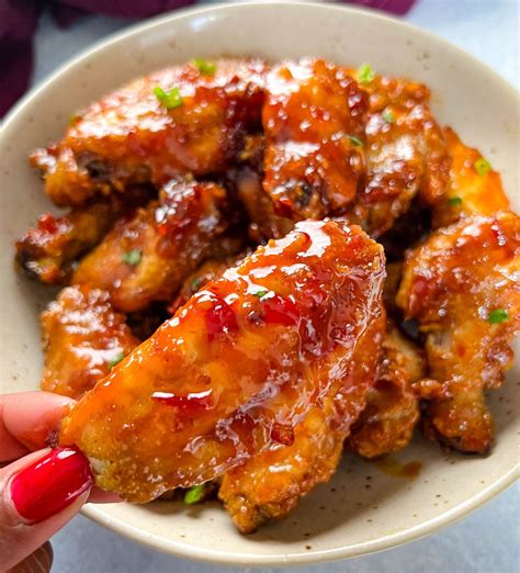 Sweet Chili Chicken Wings Video Artofit