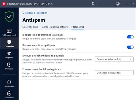 Bitdefender Total Security How To Configure The Antispam Tool Techzle