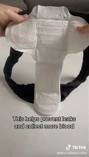 This Menstrual Pad Hack Is Going Viral And It S So Simple I Can T