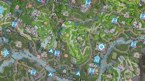 Atelier Yumia Maps Guide How To Find Treasure Trove Keys Techraptor