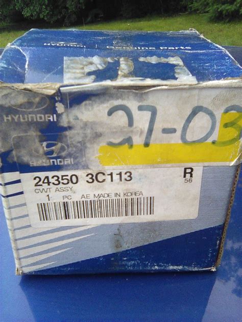 24350 3c113 Genuine Oem Kia Hyundai Intake Cvvt Sprocket Shipped From