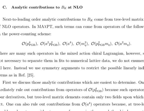 quark flow diagram contributions to b k at 1 loop one external meson