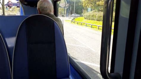 Mcgills Scotland West Vdl Db250 Gemini G6906 X23 Bus Ex Lj05 Bnd Youtube