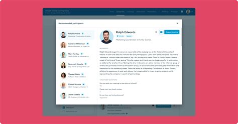 Ai Powered Profile Recommender