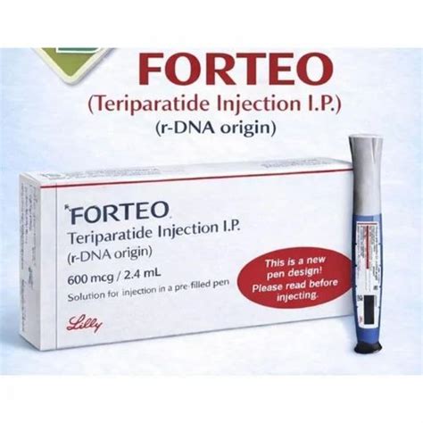 Forteo Teriparatide Injection At ₹ 14000piece Teriparatide Injection