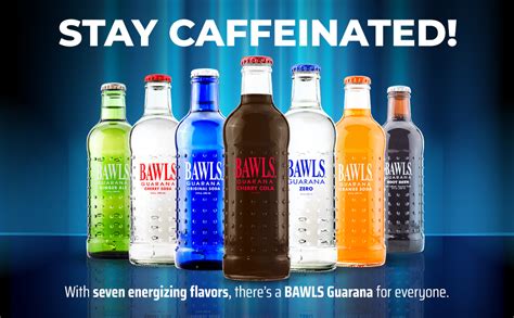 Bawls Guarana Original Guarana Fueled Soda For Energy