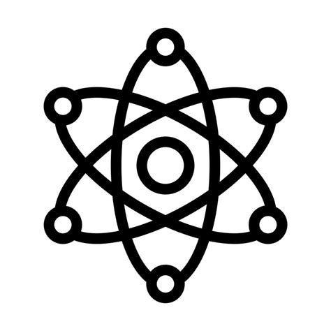Nucleus Icon Design Vector Art At Vecteezy