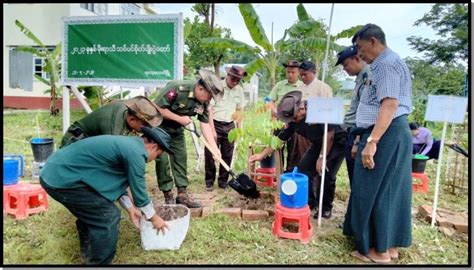 ရခိုင်ပြည်နယ်အတွင်း ဆိုင်ကလုန်မုန်တိုင်း မိုခါ တိုက်ခတ်မှုကြောင့် ပျက်စီးမှုများ ဖြစ်ပေါ်ခဲ့သည့