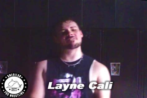 On Friday Night Nov 14th Layne Cali And Anthony Xavier Square Off For The Very First Time Ever