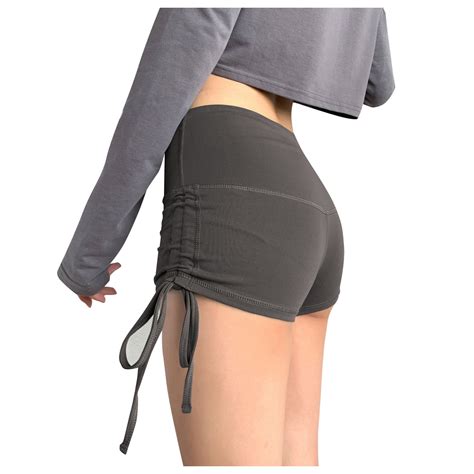 Wmtbsrsw Athletic Booty Shorts For Women Scrunch Butt Lifting Shorts