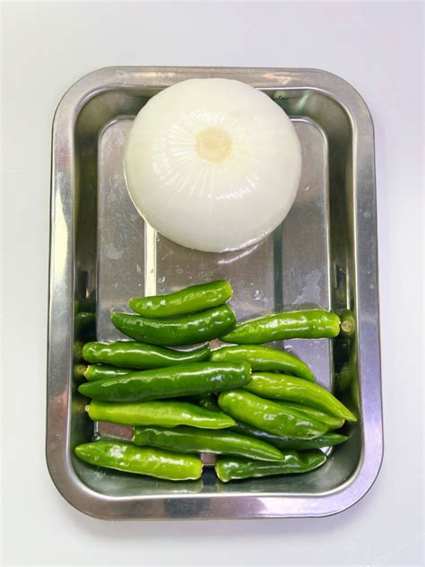 고추 양파 장아찌 끓이지 않는 방법