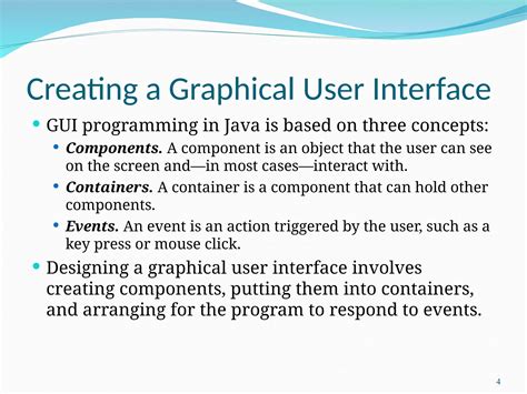 Javaguiwithawtanditscomponentsppt