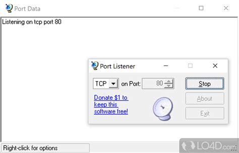 port listener download