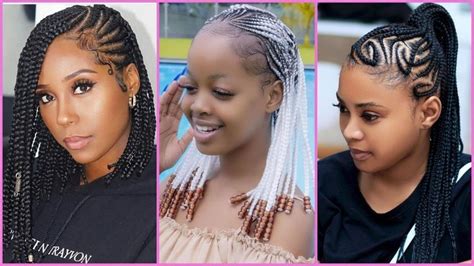 50 Seductive Ways To Wear Ghana Braids Gorgeous And Intricate Ghana Braids That You Will Love