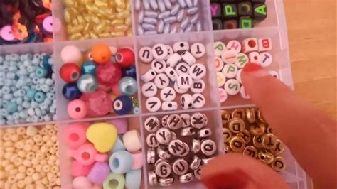 علبي الخرز ♥️3 الكبيرة والصغيرة والمتوسطة ♥️قيموهم من 10 Youtube