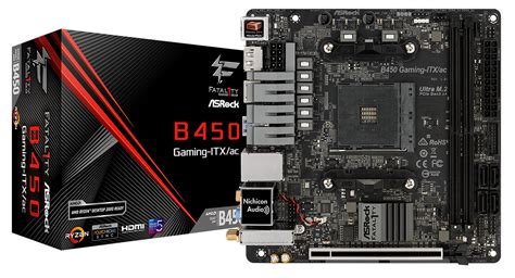 MOTHERBOARD ASROCK B450 GAMING K4 FATALITY AMD SOC προσφορά ...