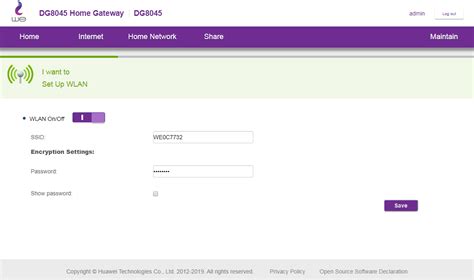 شرح ضبط اعدادات راوتر We اصدار Dg8045 كاملا بالصور تذكرة نت