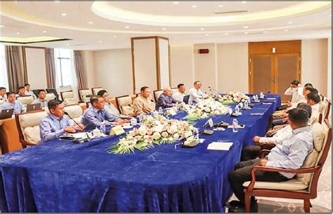 Peace Talks Between Nspnc And Mndaa Tnla And Aa Ministry Of Information