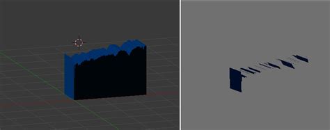 I Want To See The Object Created From Multiple Meshes Solid In Game