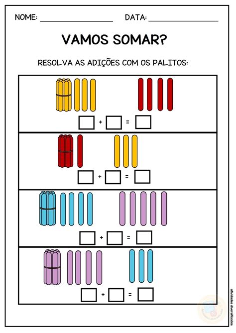♥♥ Diário Da Profa Glauce ♥♥ Matemática Adição De Dezenas