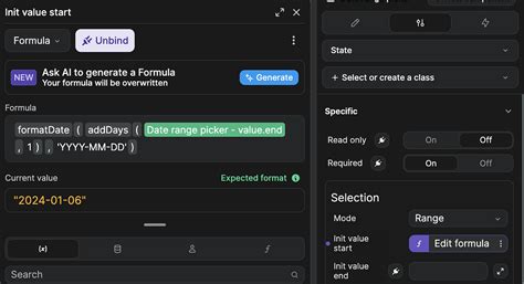Date Range Picker Initial Value Not Showing How Do I Weweb Community