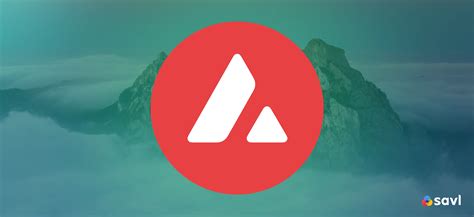 Avalanche Avax The Future Of Scalable Blockchain
