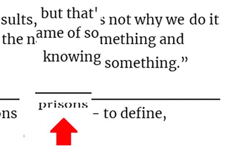 Why Do I Get Text That Looks Weird Or Misaligned