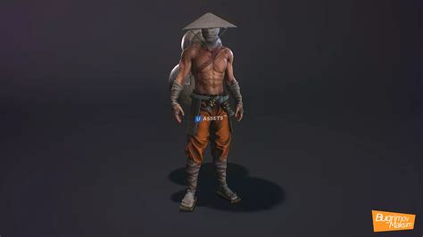 Pbr Fighters Pack Unityhub Pro бесплатные ассеты для Unity и Unreal Engine