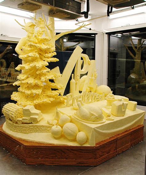 17 Best Images About Butter Sculpture On Pinterest Eating Ice Cream