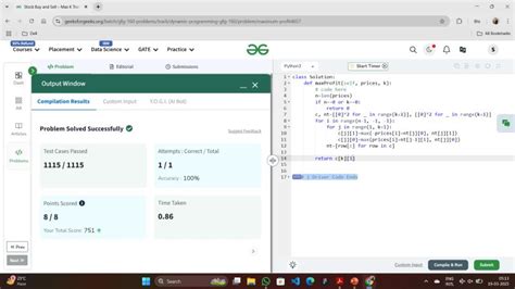 Gfg125 Gfg160 Codingchallenge Potd111 Problem Sohan Kondass