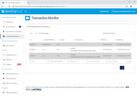 Introduction Portal Overview Reportingcloud Docs
