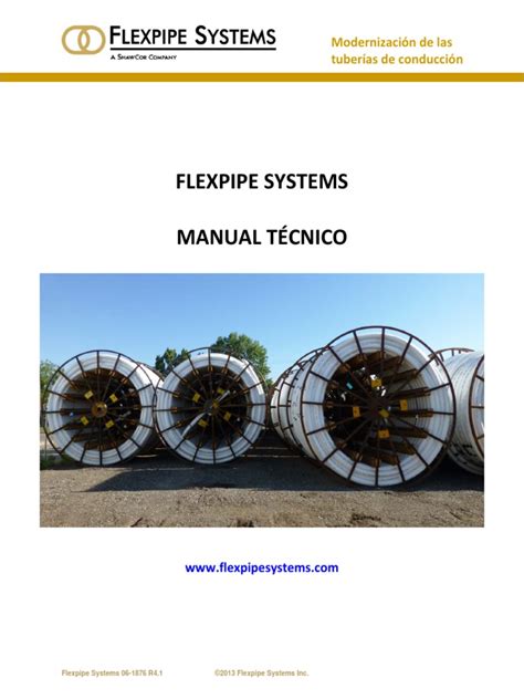 Flexpipe Systems Technical Information Manual 06 1876 R4 1