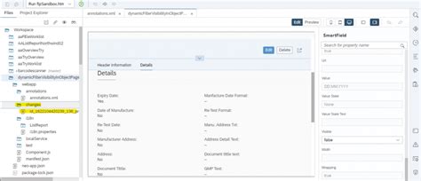 Control Fiori Input Fields Dynamically With Visual Editor