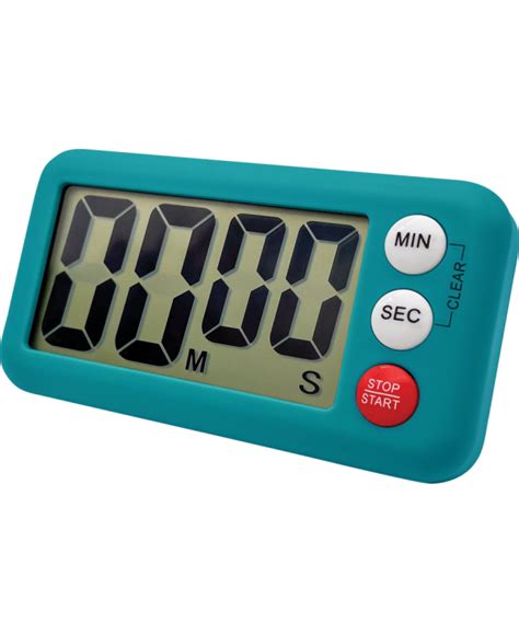 Teal Magnetic Digital Classroom Timer Teal Magnetic Digital Classroom Timer