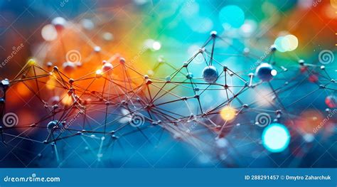 Abstract Healthcare Network Abstract Depiction Of A Global Healthcare Network With