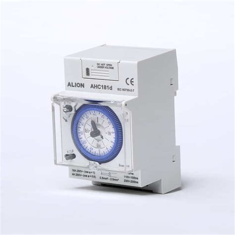 Ahc712 24 Hour Analogue Timer Switch Alion