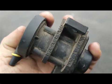 Вакуумный клапан управления турбиной В чем неисправность? - YouTube