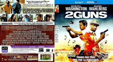 Jaquette Dvd De 2 Guns Blu Ray Cinéma Passion