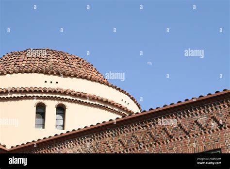 Classical Architecture On A California State University Campus In