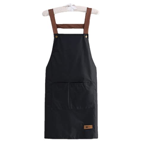 압투스 앞치마 11 방수 주방 예쁜 원피스형 식당 주방 바리스타 카페 공방