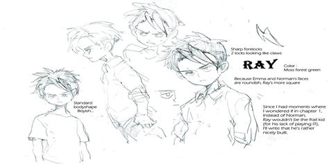 The Promised Neverland 10 Things You Didnt Know About Ray