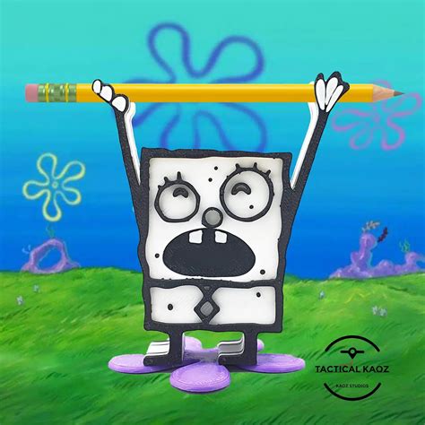 Select Membership Plan Including Sponge Bob Doodle Bob Pencil Holder