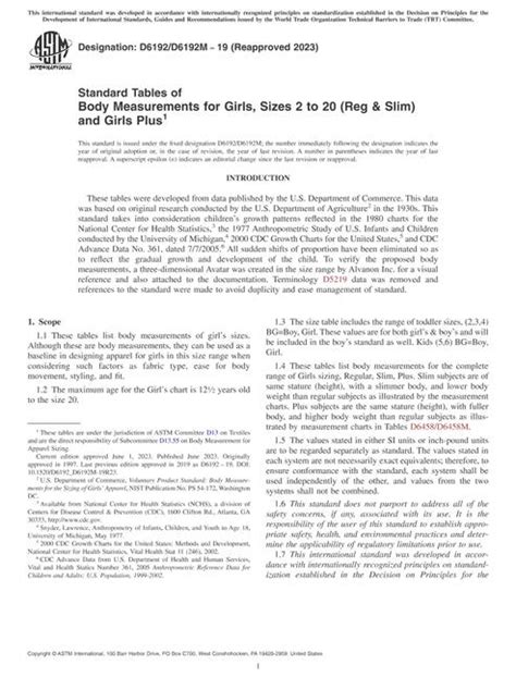 Astm D6192d6192m 192023 Professional Industry Standards Instant