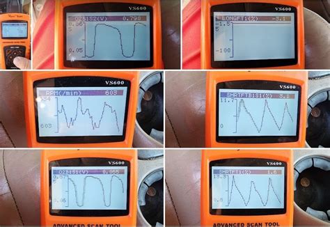 I 6 Engine Speed O2 Sensor And Short Fuel Trim Fluctuating Together Chevy Trailblazer