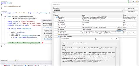 vs 2022 17 3 preview 3 maui email issue · issue 725 · dotnet docs maui · github