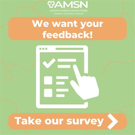 At Amsn We Are Committed To Continually Improving Our Services And