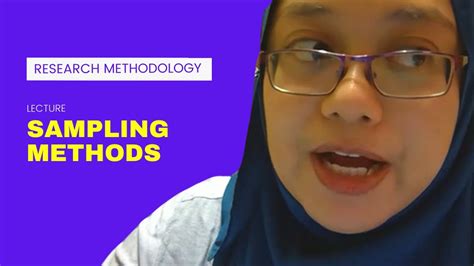 Sampling Methods Youtube